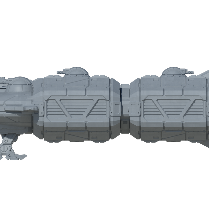 3D Printable Eos Dropship by Hardware Studios